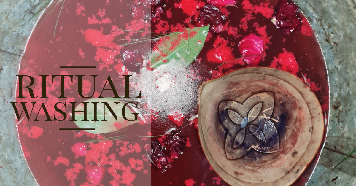 Ritual Washing 2021 – Depressed & Welldressed